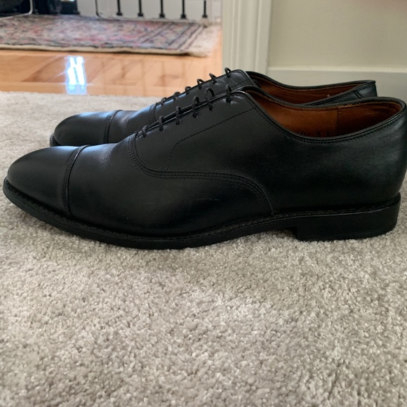 Allen Edmonds | Shoes | Allen Edmonds Black Park Avenue Captoe Oxford ...